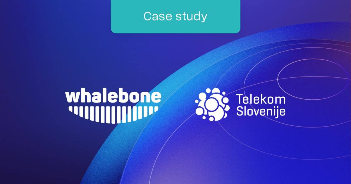 Telekom Slovenije | Whalebone